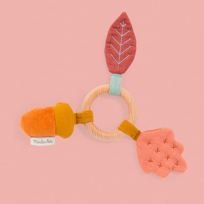 Oak Tree Ring Rattle – Nonki