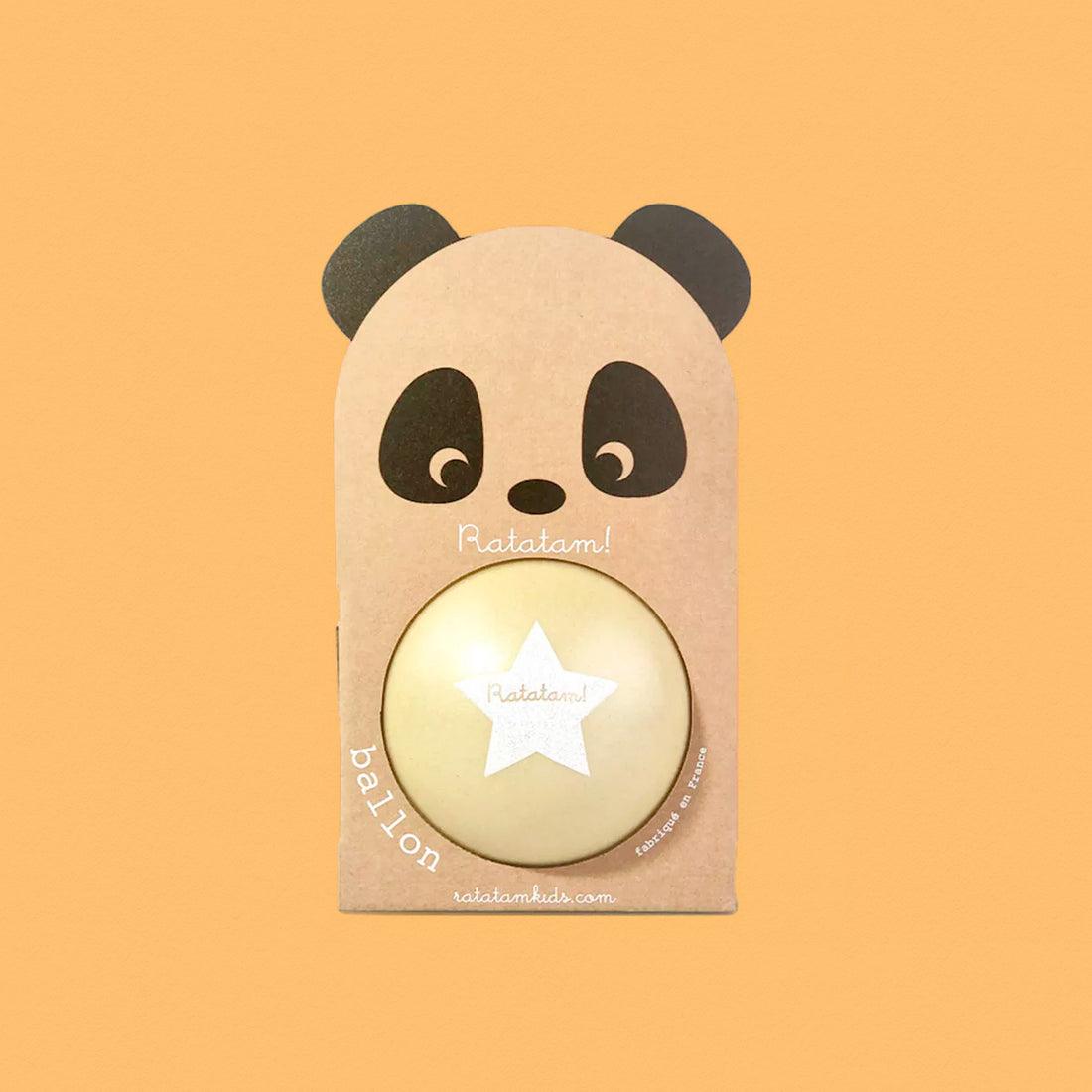 Small Glitter Ball Panda – Nonki