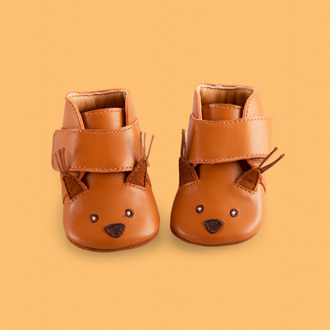 Squirrel Leather Slippers – Nonki